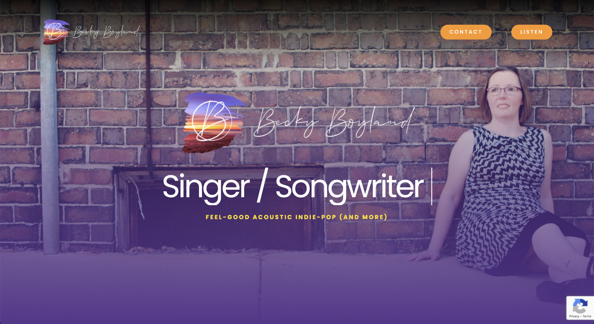 Becky Boyland - Singer / Songwriter and Music Producer / Engineer